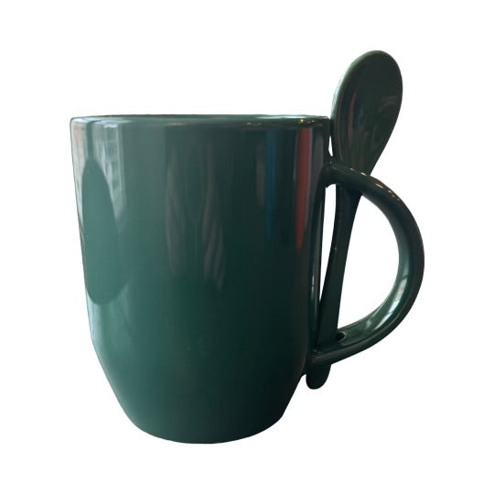 Ceramic Mug with Spoon 13oz - Set of 4 – Galleyware Company