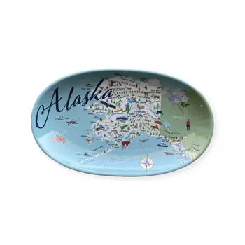 Alaska - 8" Tidbit Tray - Set of 4 – Galleyware Company