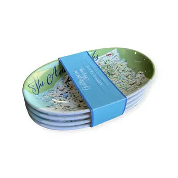 Adirondacks - 8" Tidbit Tray - Set of 4 – Galleyware Company