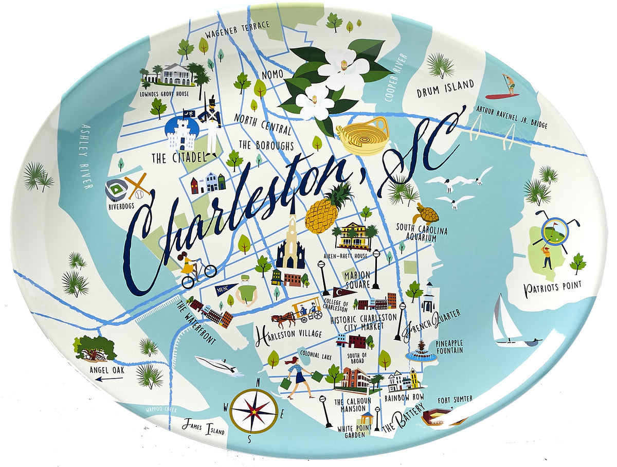 Charleston - 16" Platter – Galleyware Company