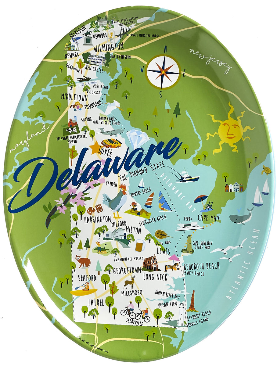 Delaware - 16" Platter – Galleyware Company