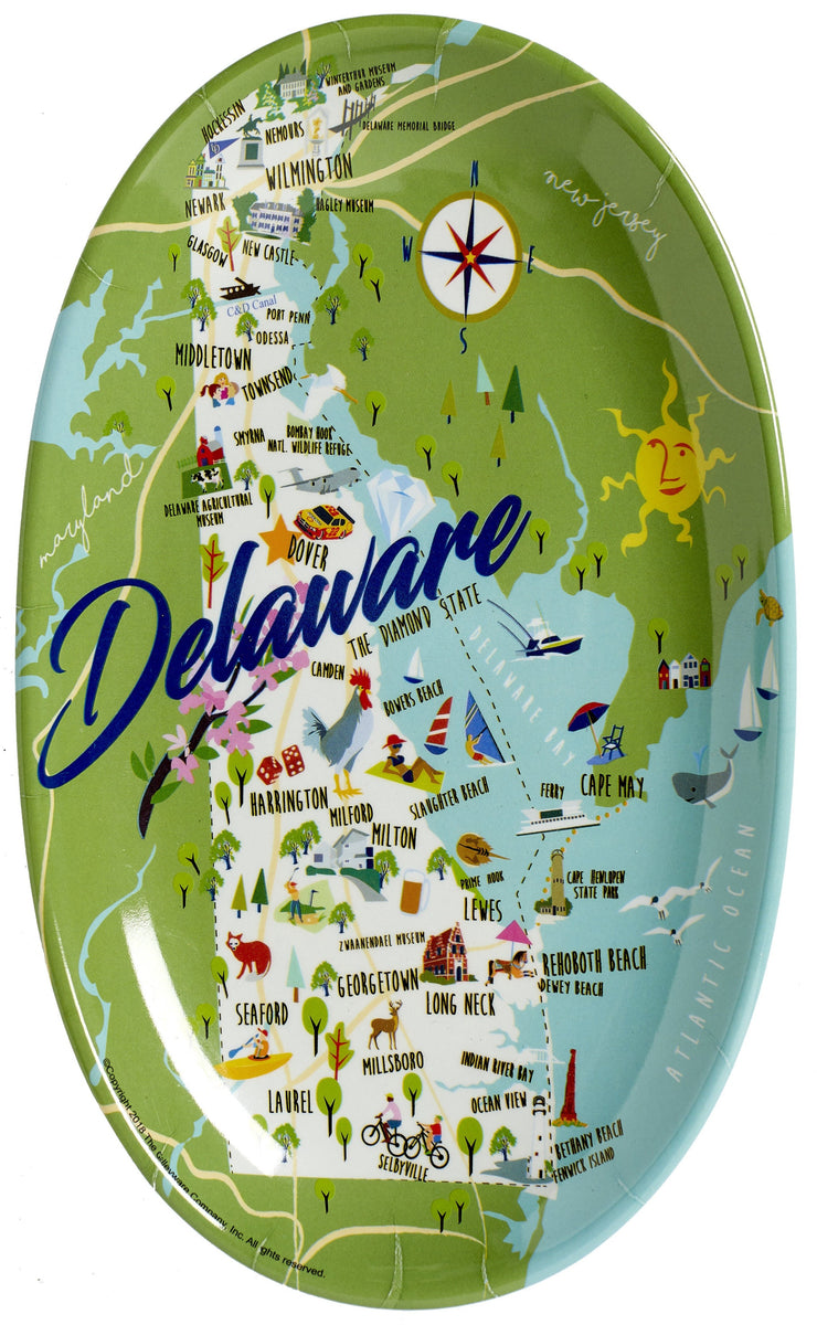 Delaware - 8" Tidbit Tray / Set of 4 – Galleyware Company