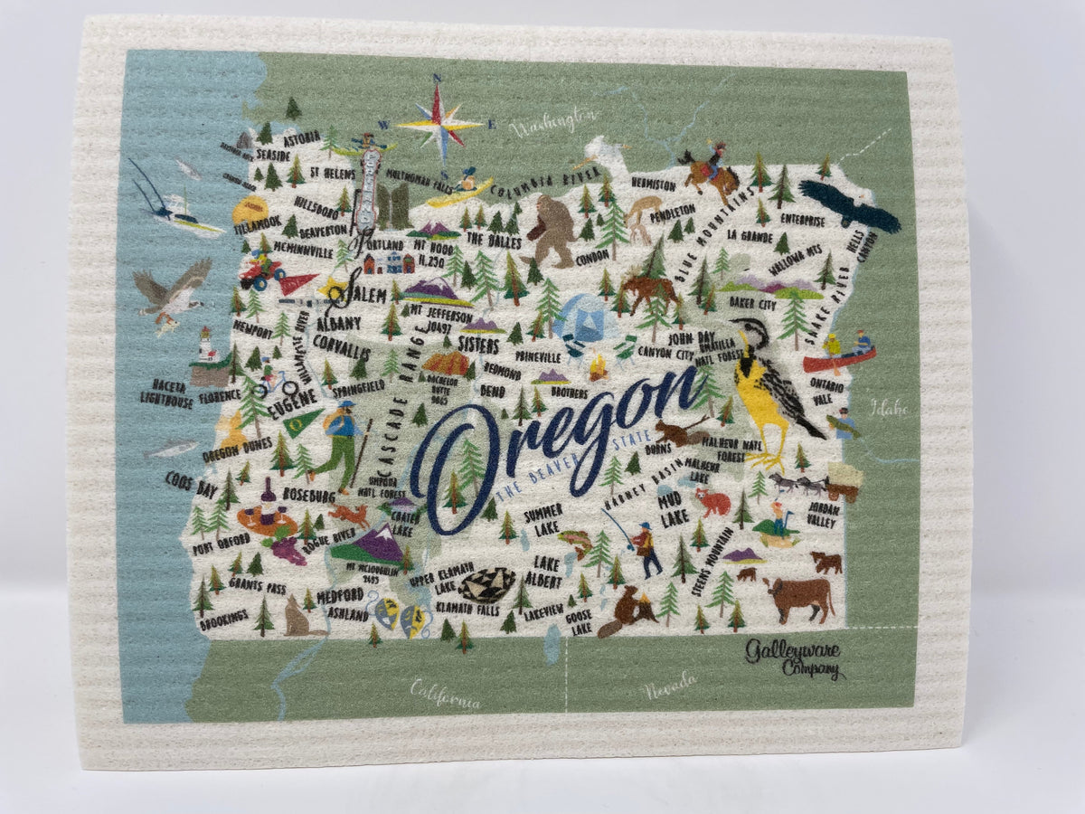 Oregon Swedish Towel – Galleyware Company