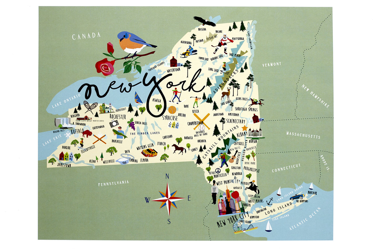 New York - Print – Galleyware Company